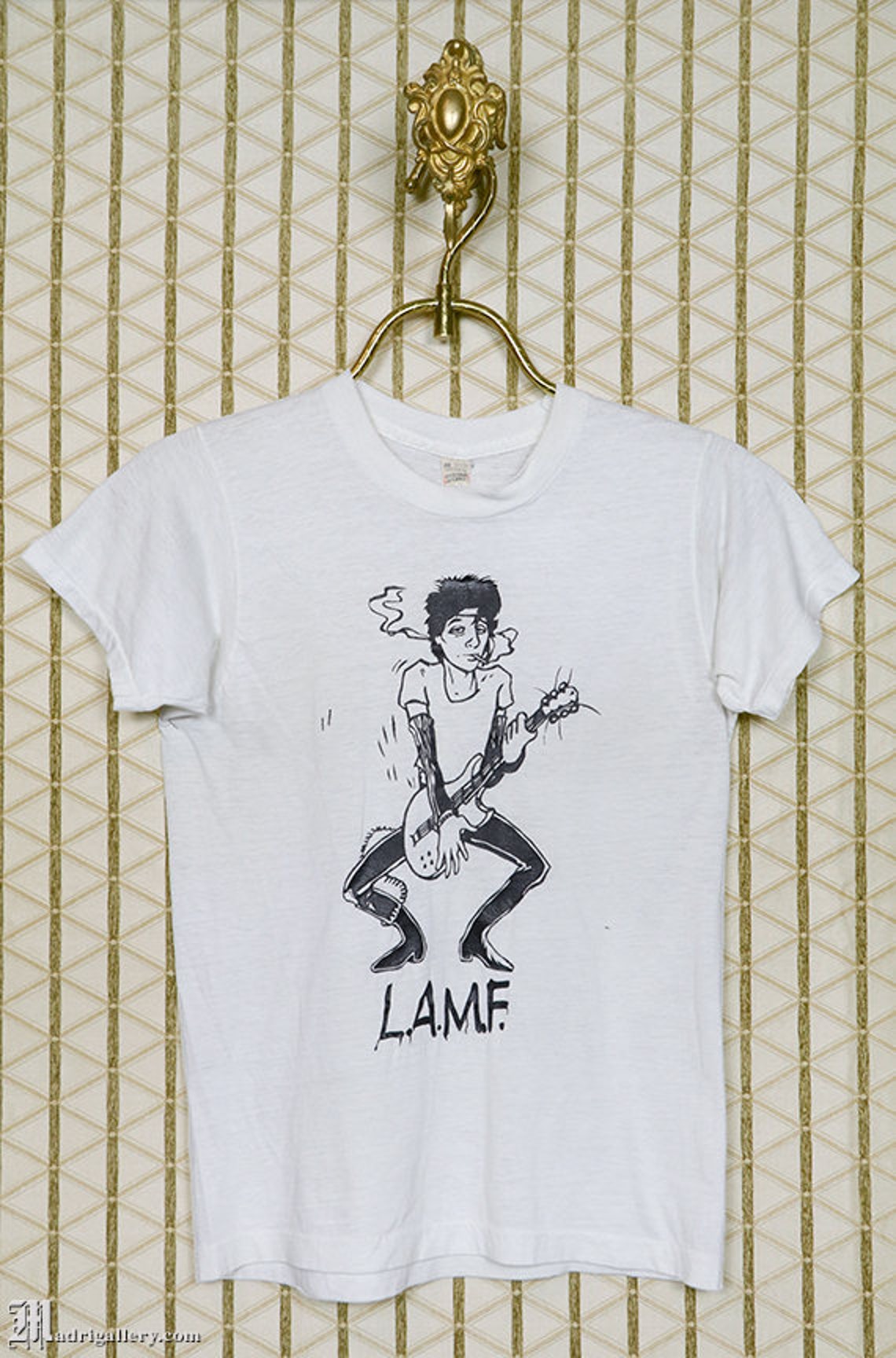 Johnny Thunders Shirt LAMF T-shirt New York Dolls Iggy Pop - Etsy