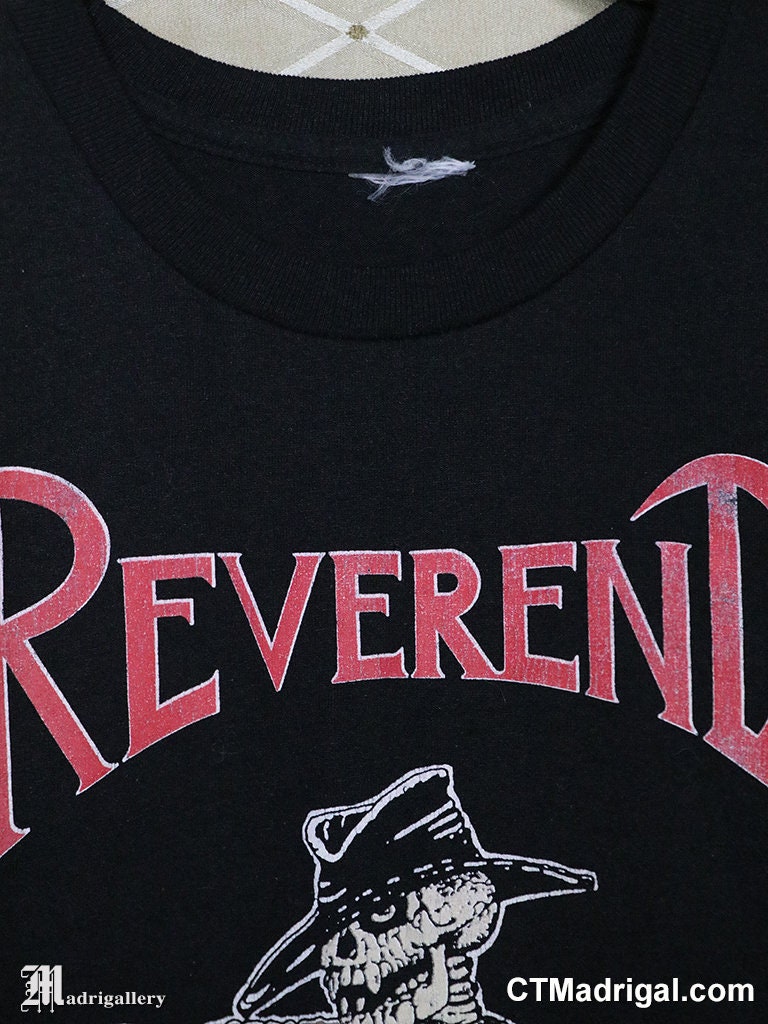 Reverend shirt Metal Church vintage rare T-shirt Overkill | Etsy