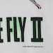 The Fly Horror Movie T-shirt 1989 Vintage Rare White Shirt - Etsy