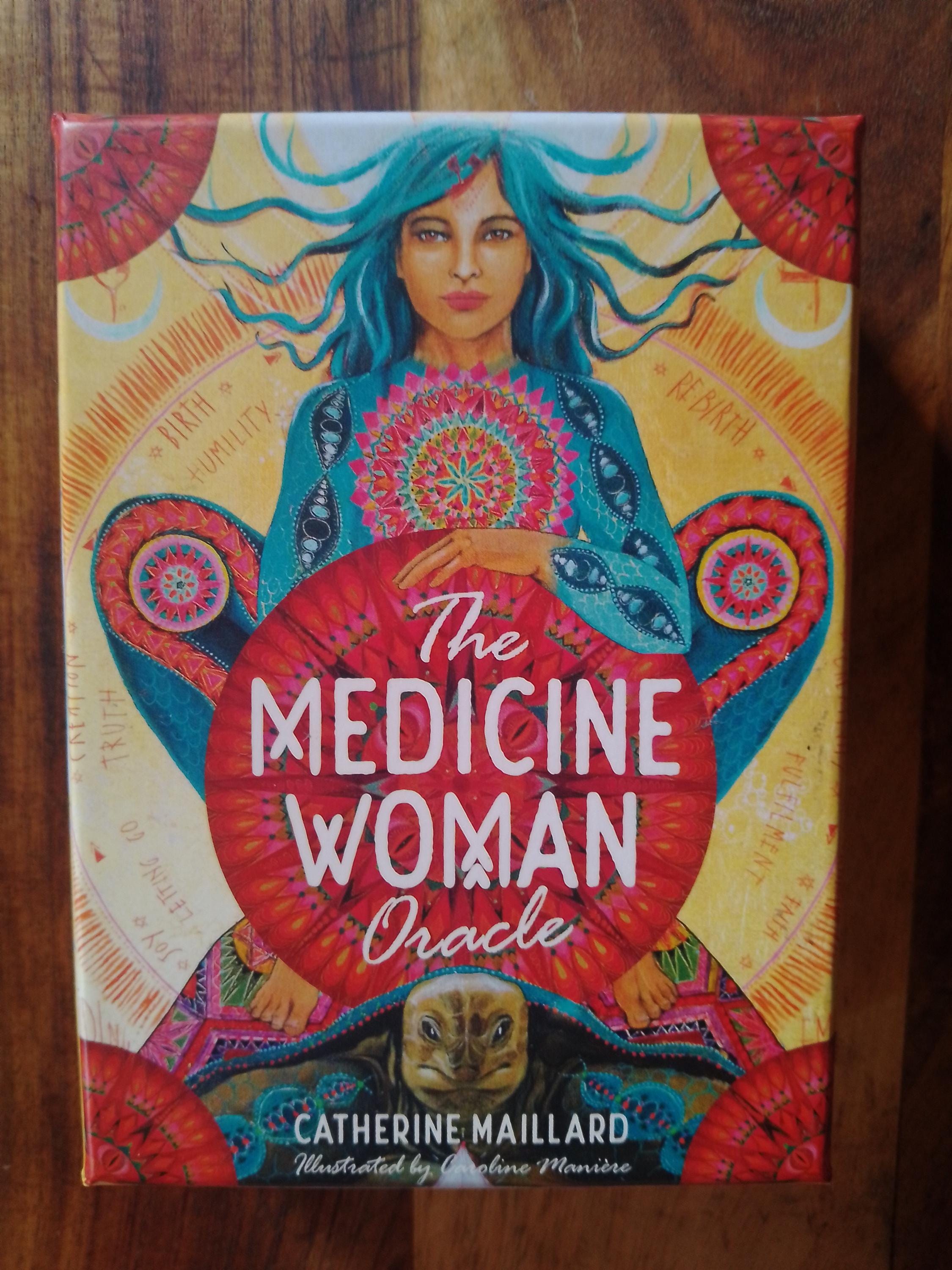 The Medicine Woman Oracle Reading (3 Cards)/intuitive Reading/spiritual ...