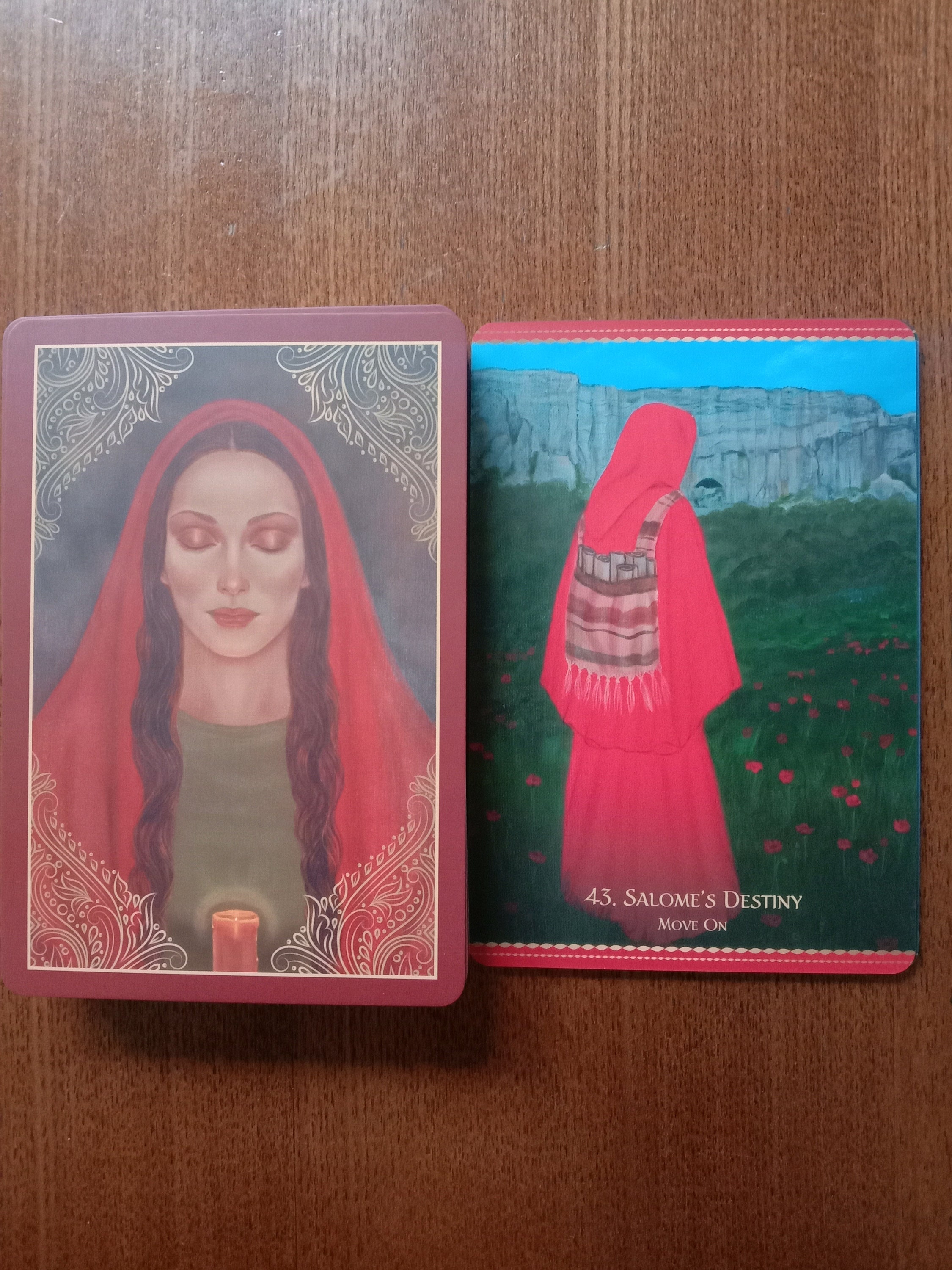 The Mystique of Magdalene Oracle Reading (3 Cards)//intuitive Reading ...