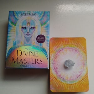 The Divine Masters Oracle Reading 3 Cards//intuitive - Etsy
