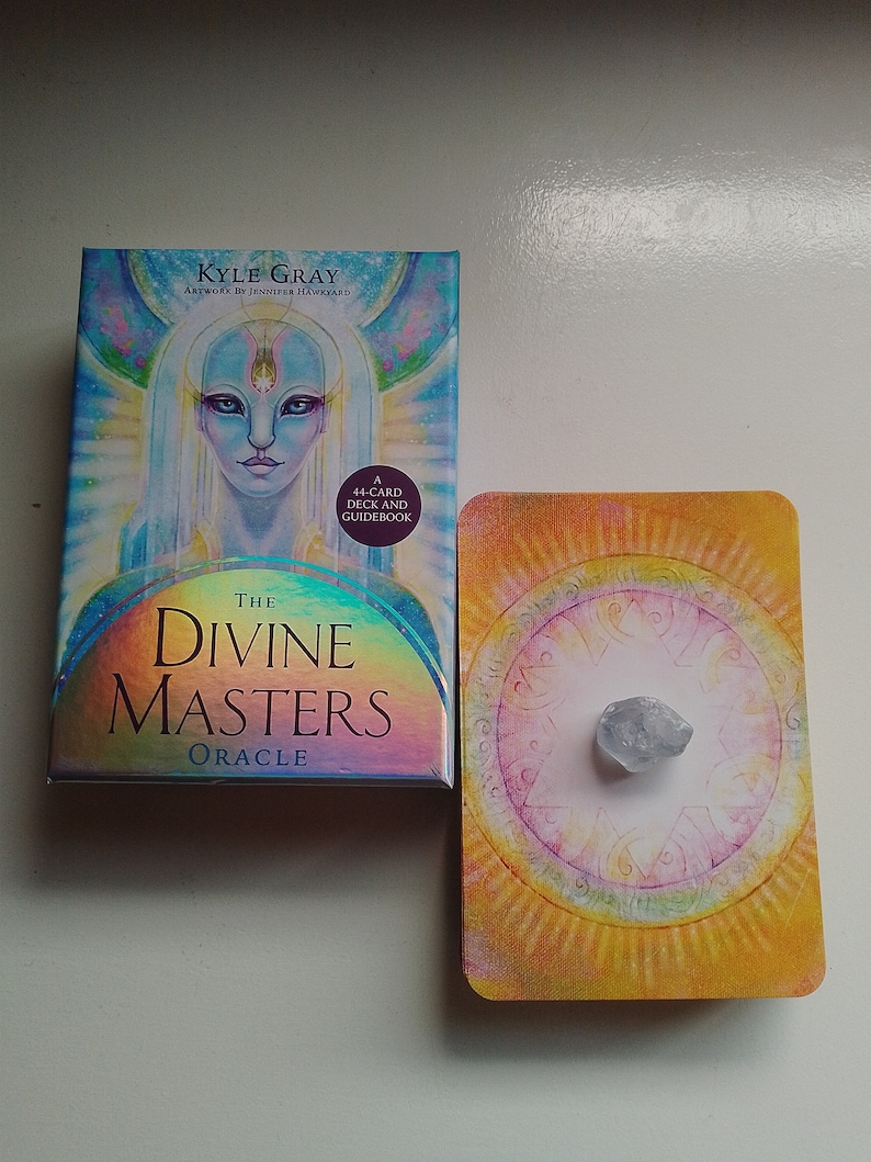 The Divine Masters Oracle Reading 3 Cards//intuitive - Etsy