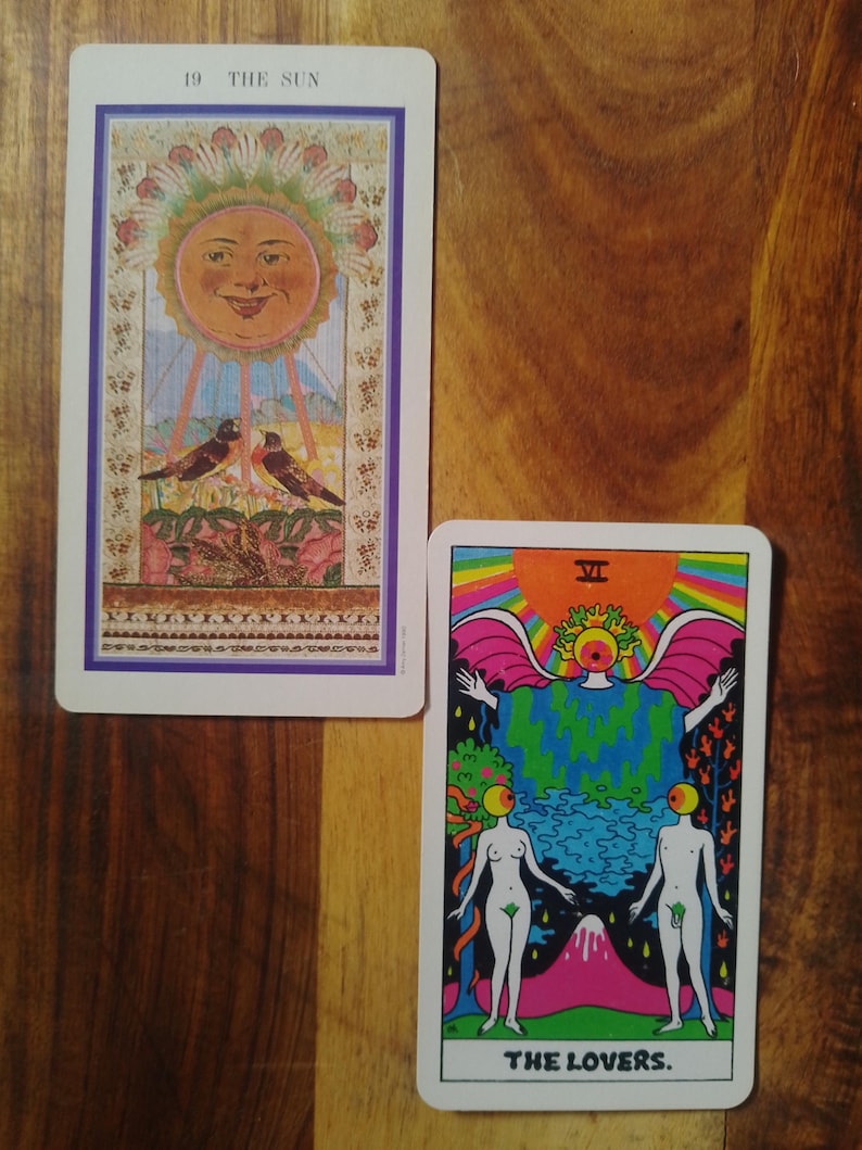 One Card Tarot Reading: Daily Intuitive Spiritual Guidance - Etsy