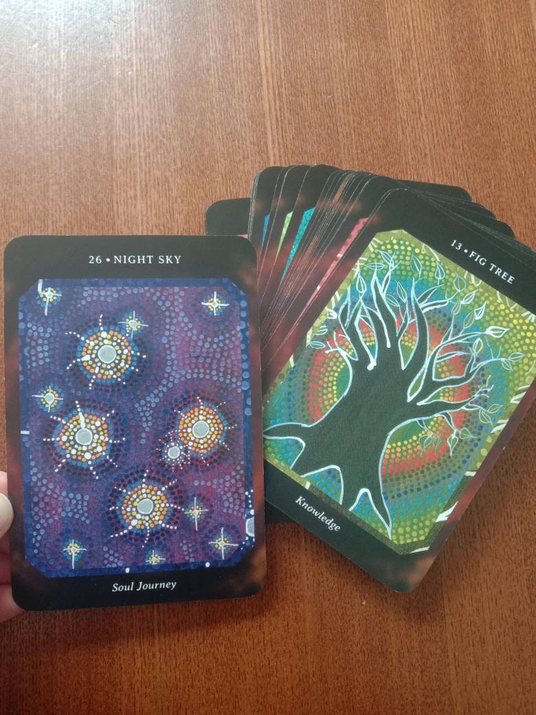 Dreamtime Oracle Reading (3 Cards)/intuitive Reading/spiritual Guidance ...