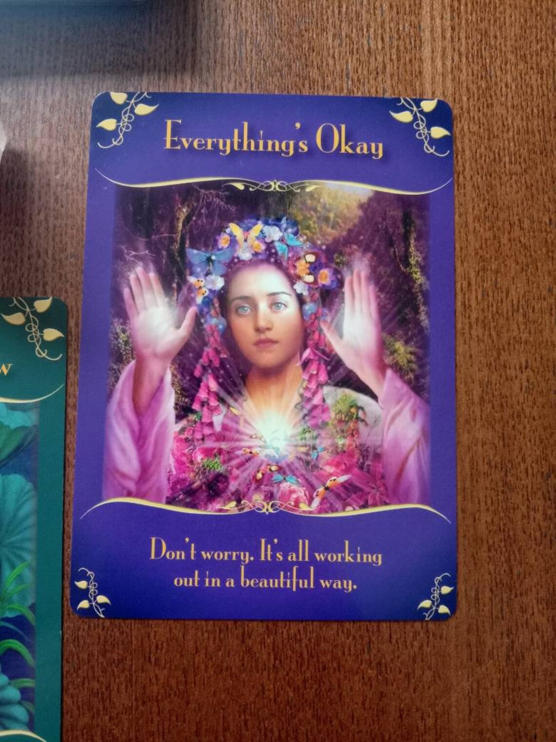Magical Messages From the Fairies Oracle Reading (3 Cards)/intuitive ...
