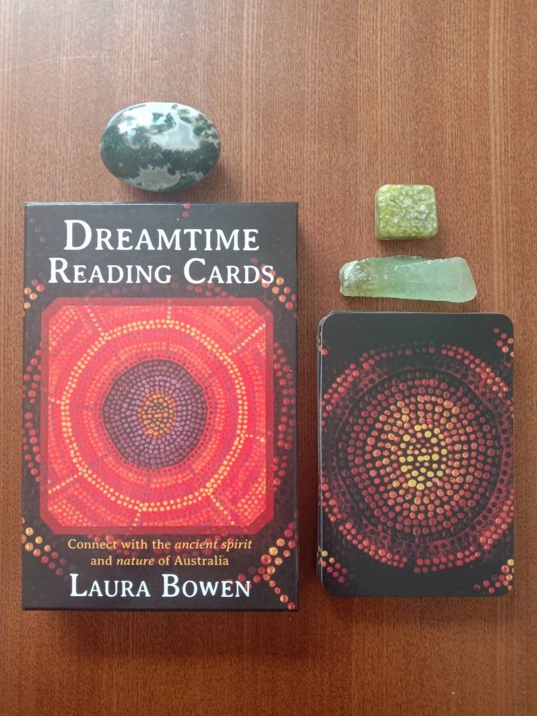 Dreamtime Oracle Reading (3 Cards)/intuitive Reading/spiritual Guidance ...