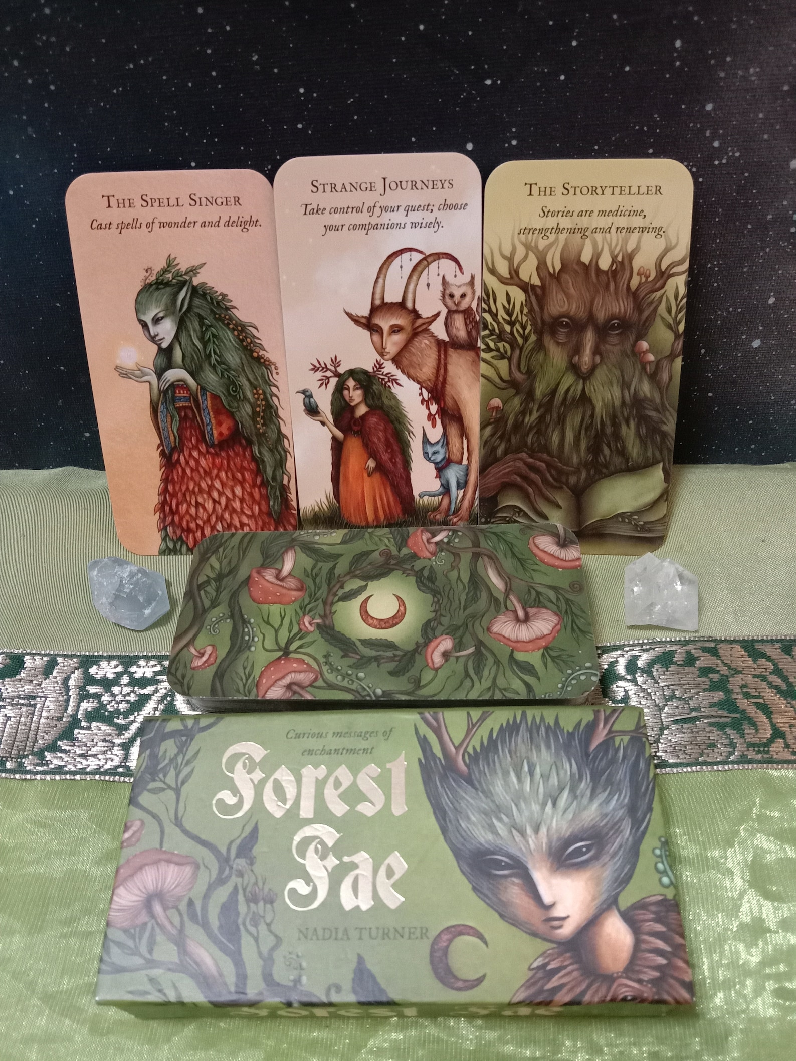 Forest Fae Oracle Reading (3 Cards)//intuitive Reading//spiritual ...