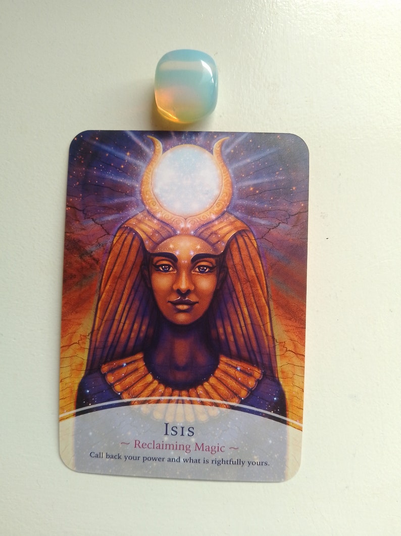 The Divine Masters Oracle Reading (3 Cards)//intuitive Reading ...