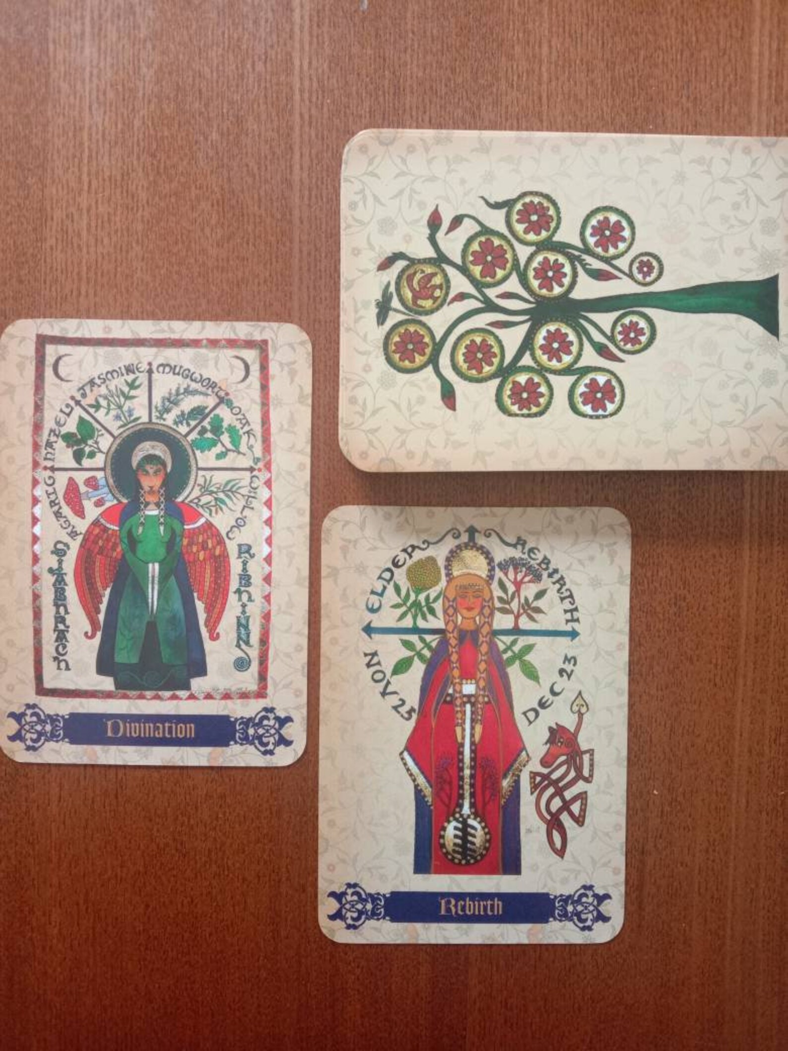 Enchanted Spell Medieval Oracle Reading (3 Cards)/intuitive Reading ...