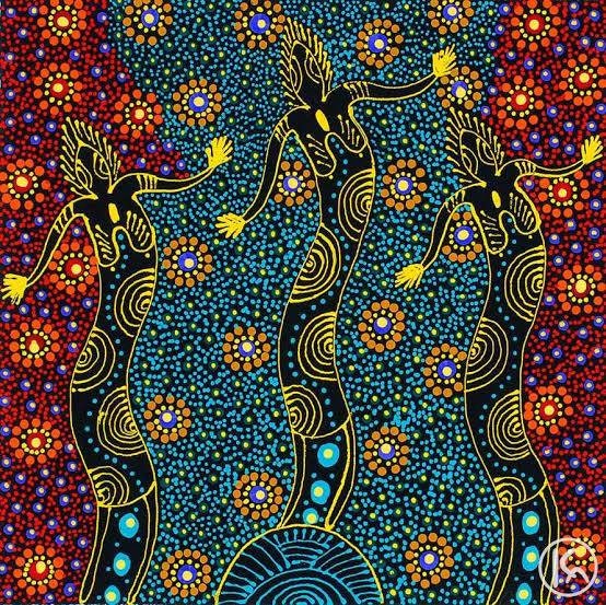 Dreamtime Oracle Reading 3 Cards/intuitive Reading/spiritual Guidance ...