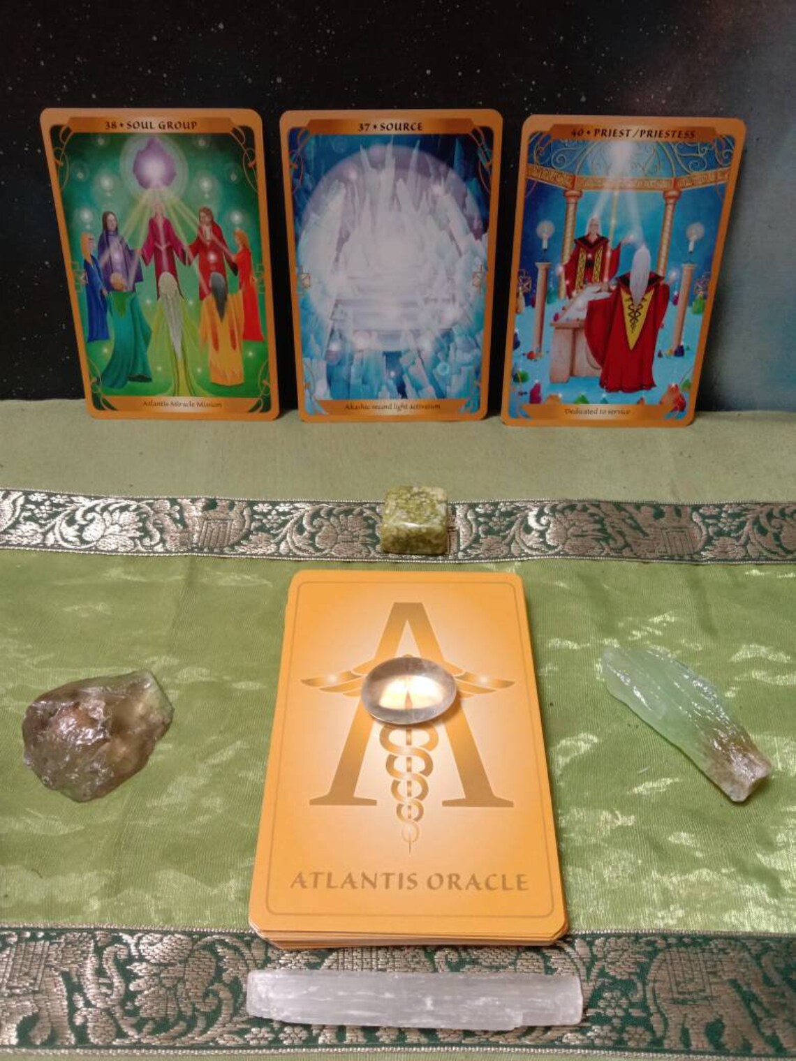 Atlantis Oracle Reading (3 Cards)//intuitive Reading//spiritual ...