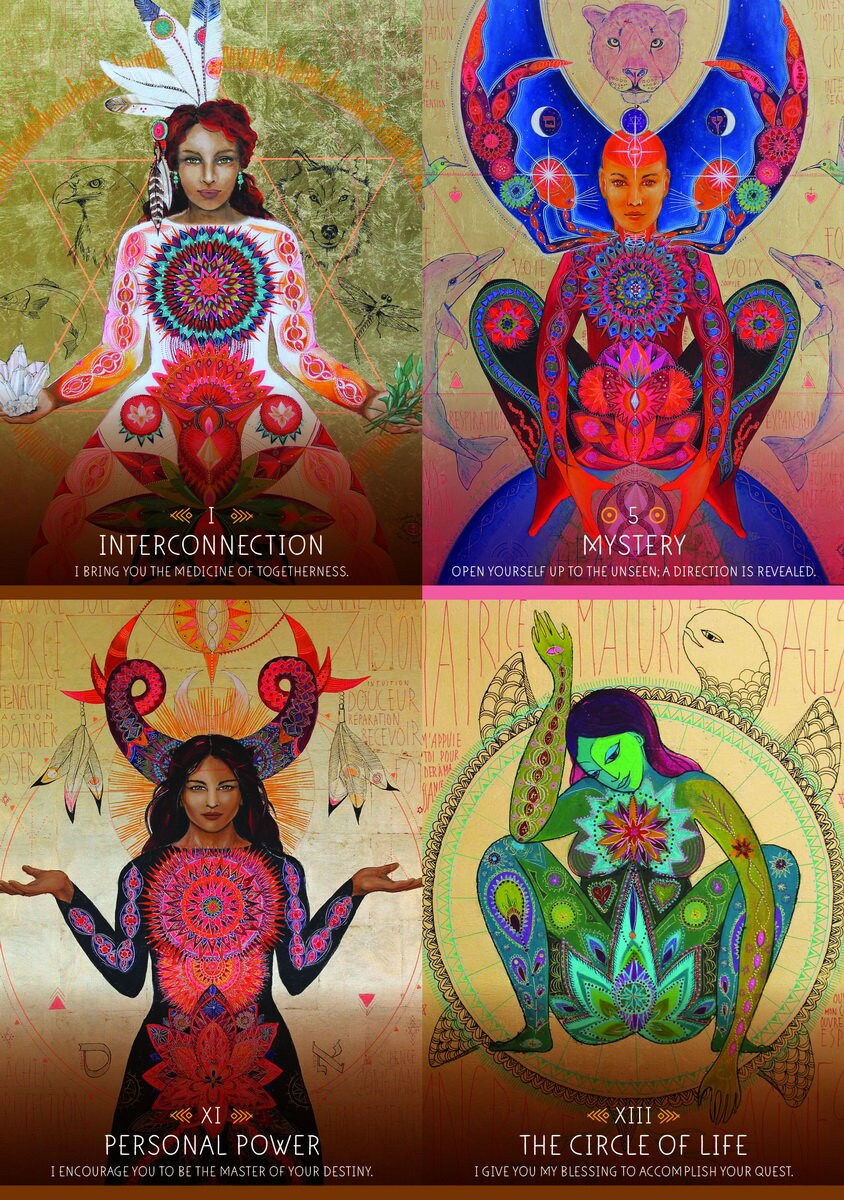 The Medicine Woman Oracle Reading 3 Cards/intuitive Reading/spiritual ...