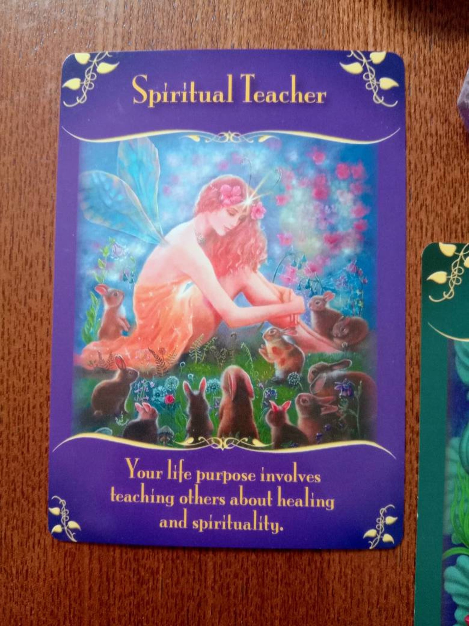 Magical Messages From the Fairies Oracle Reading (3 Cards)/intuitive ...