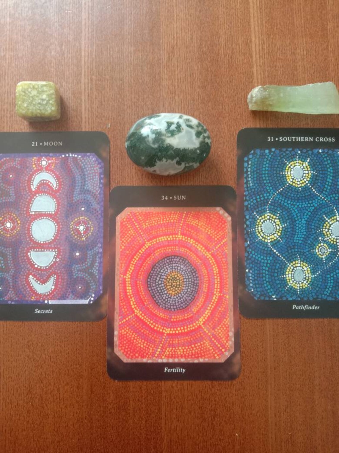 Dreamtime Oracle Reading 3 Cards/intuitive Reading/spiritual Guidance ...