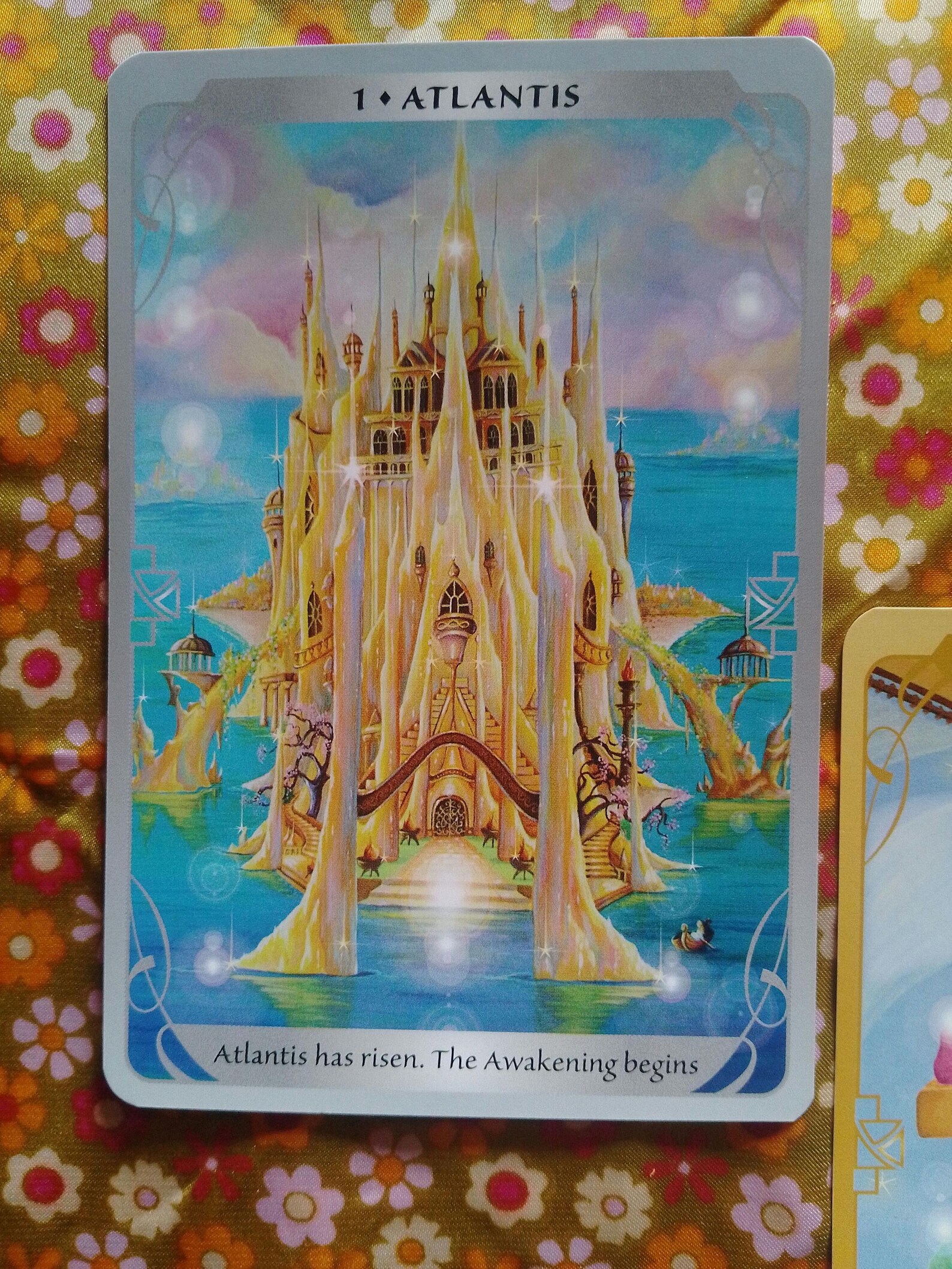 Atlantis Oracle Reading (3 Cards)//intuitive Reading//spiritual ...