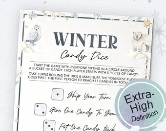 Winter Trivia Game Think Fast Game Winter Printable Games - Etsy Canada