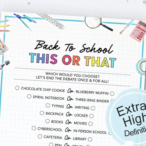 HeraPrintables - Etsy Canada