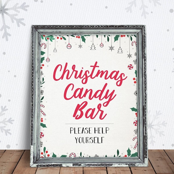 Christmas Printable Art - Etsy