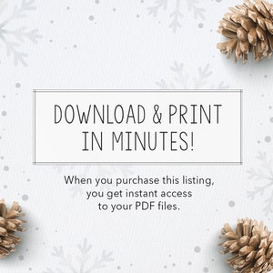 Dear Santa Christmas Mad Libs Letter to Santa Printable - Etsy