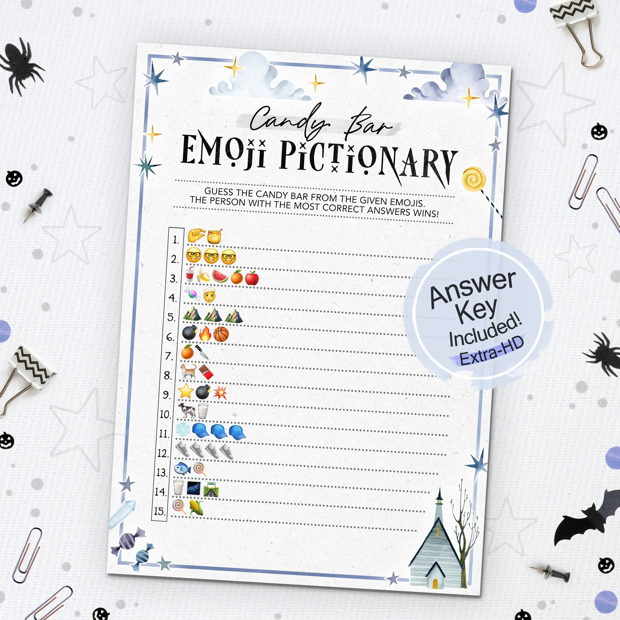 Guess The Emoji Level 9 Candy