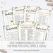 Name That Cake Bridal Shower Games Printable Bridal Shower - Etsy