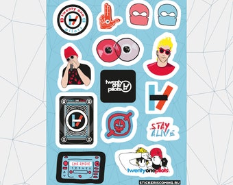 Twenty one pilot | Etsy