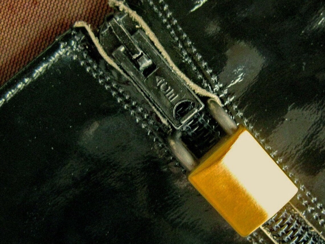 Zipper Lock for Boots or Dresses | Etsy