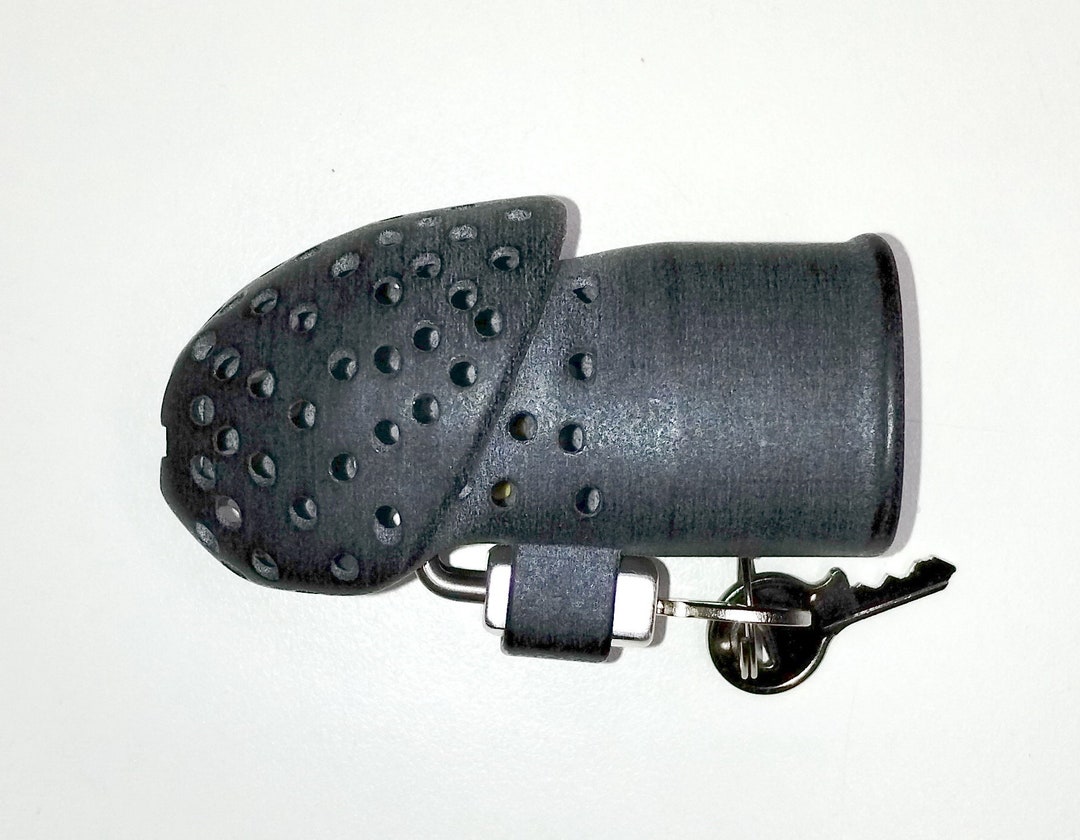 Penis Cage PENICAP FR for FRENUM Piercings High Grade Quality - Etsy