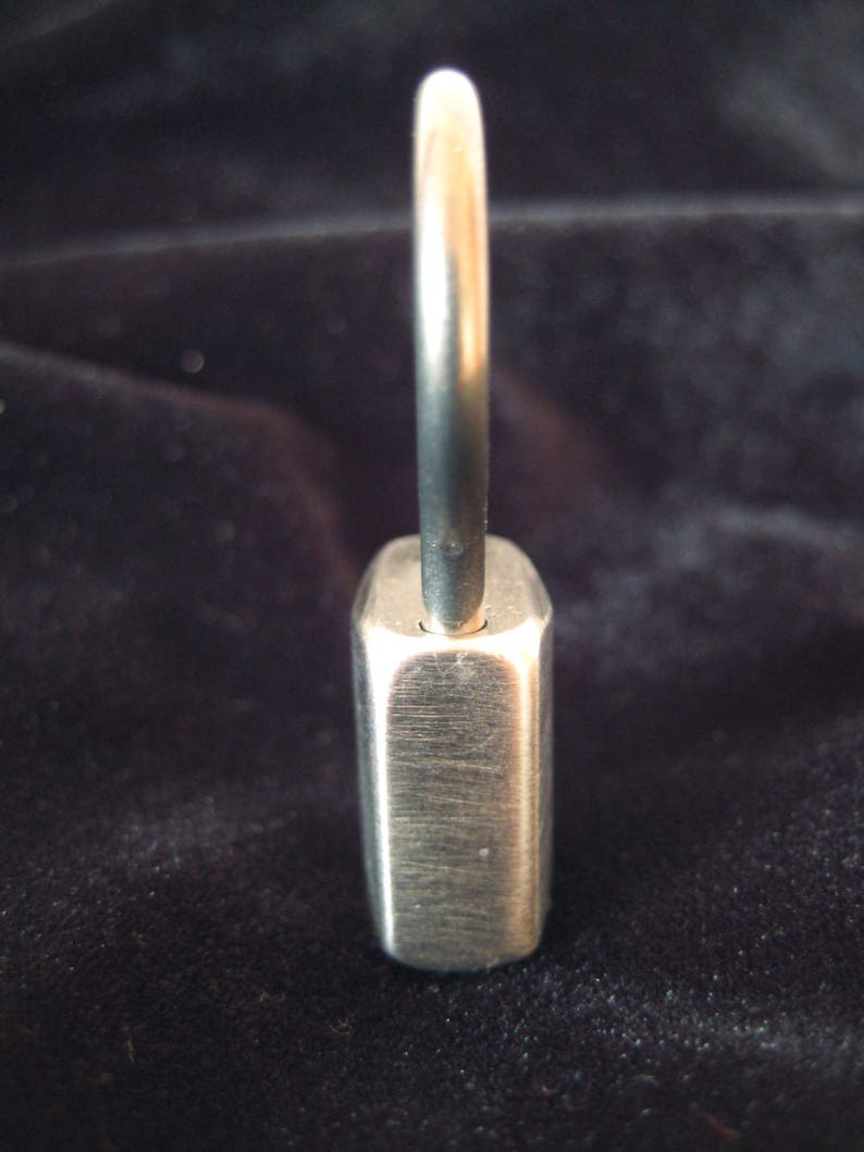 Piercing Lock - Chastity Lock - Piercing Lock - High Grade Quality ...