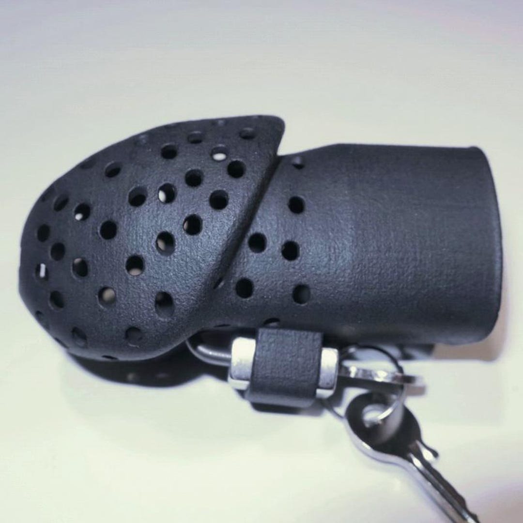 Chastity Cage for FRENUM Piercing Fixation, LONG Version Only - Etsy