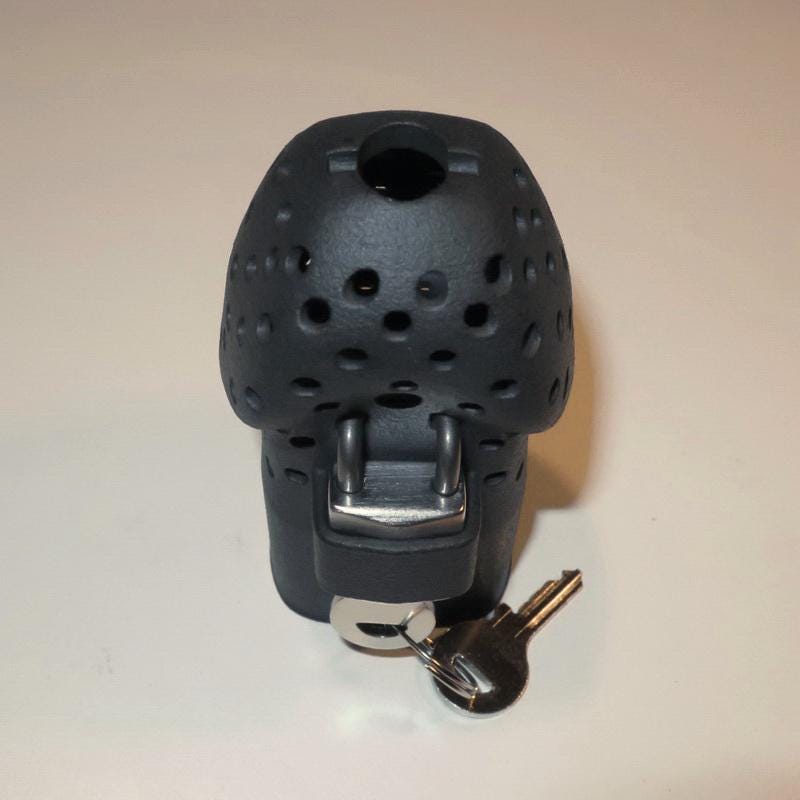 Chastity Cage for FRENUM Piercing Fixation, LONG Version Only - Etsy