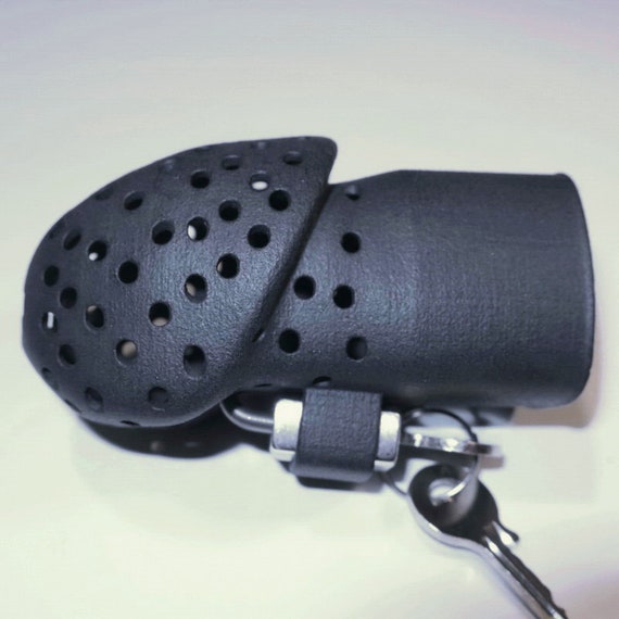 Penis cage PENICAP FR for FRENUM Piercings | Etsy