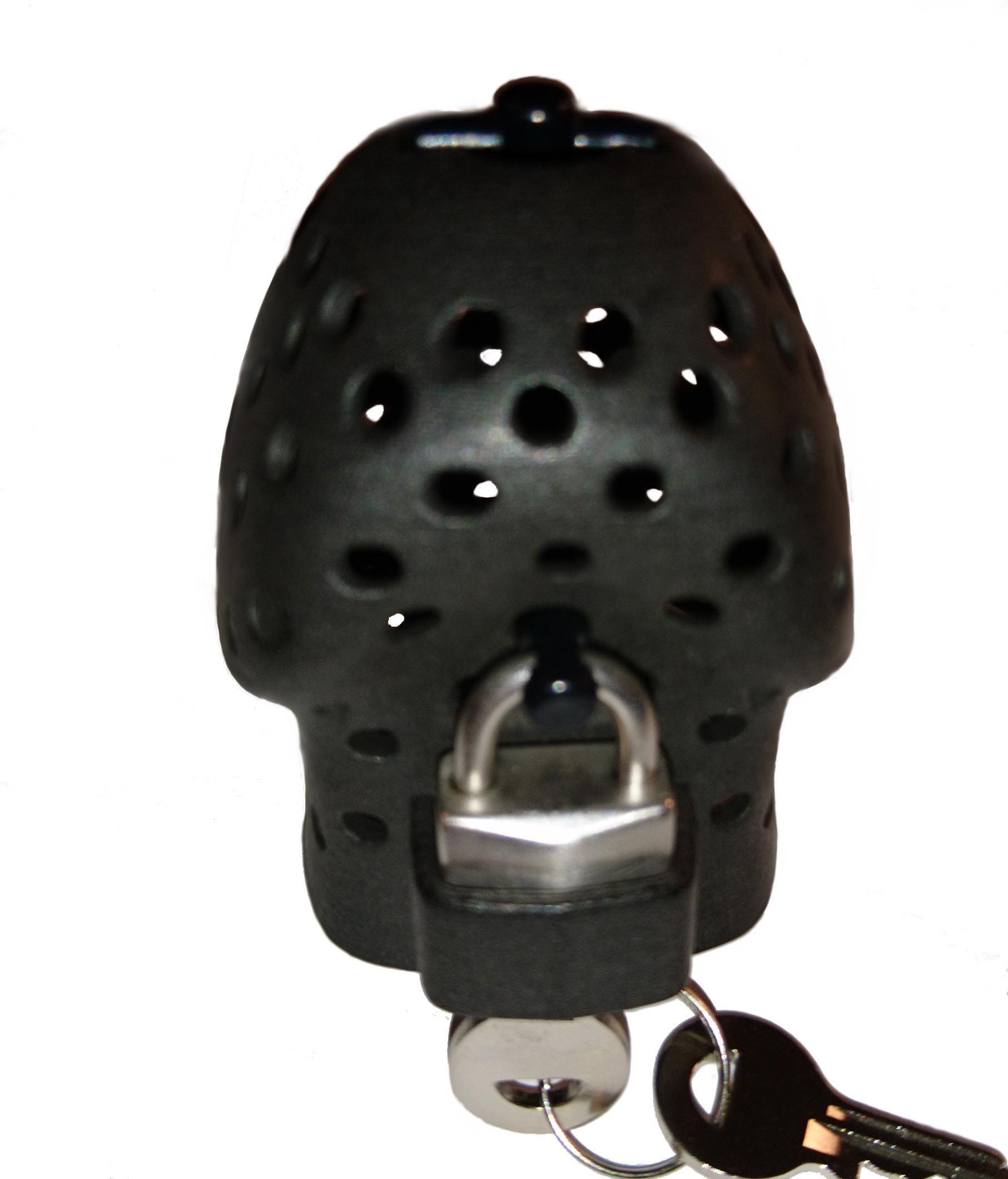 Chastity Cage for Prince Albert Piercing- SHORT Version - Etsy