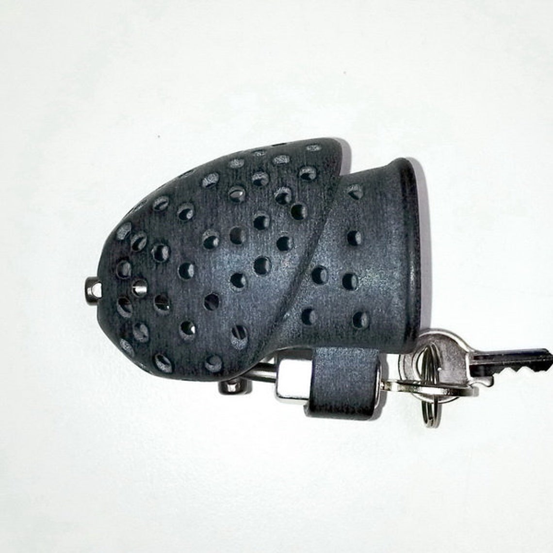 Chastity Cage for Prince Albert Piercing- SHORT Version - Etsy