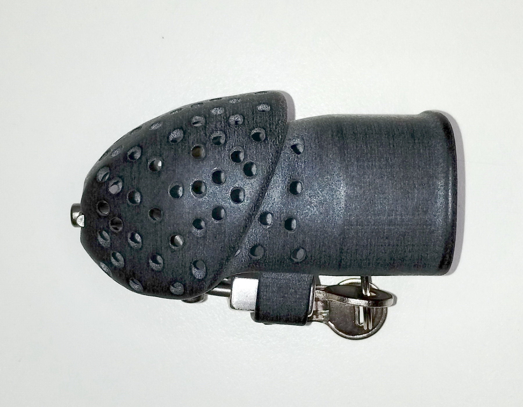 Penis Cage PENICAP PA for Prince Albert Piercings LONG Version High ...