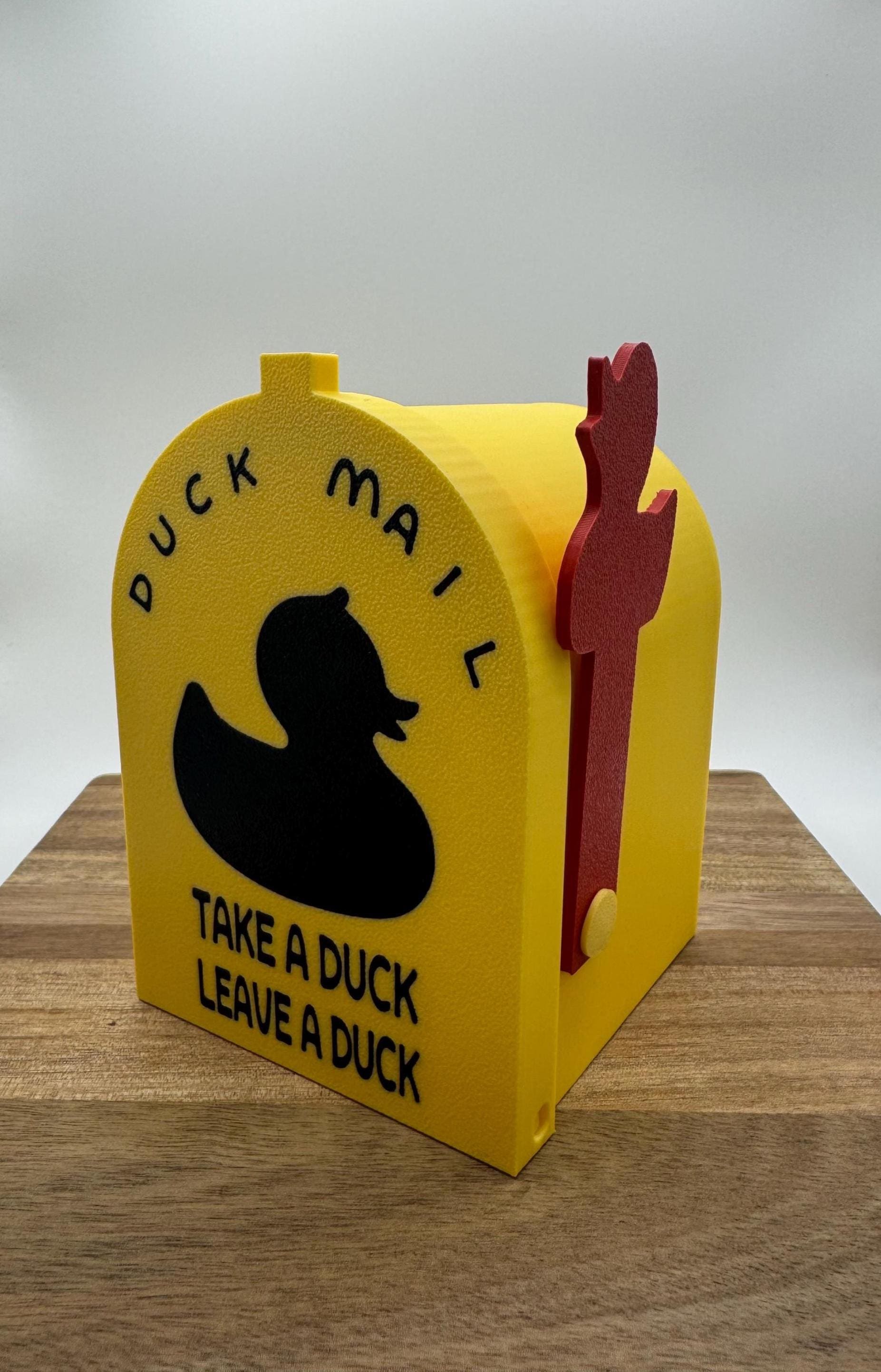 Cruise Duck Mailbox – Ship Door Decor, Duck Exchange Accessory - Etsy