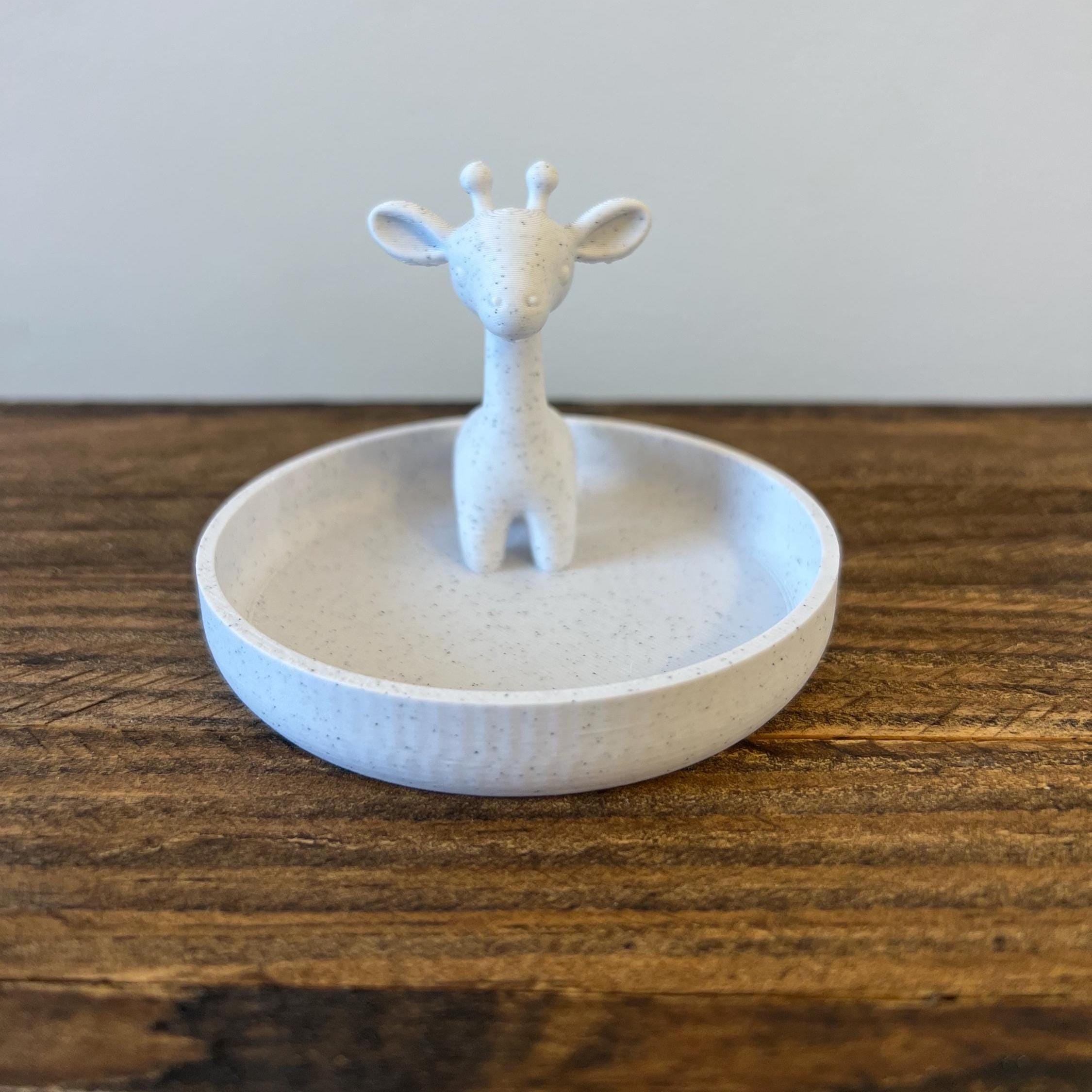 Giraffe Ring Dish for Jewelry Ring Holder Animal Ring Dish Cute Ring ...