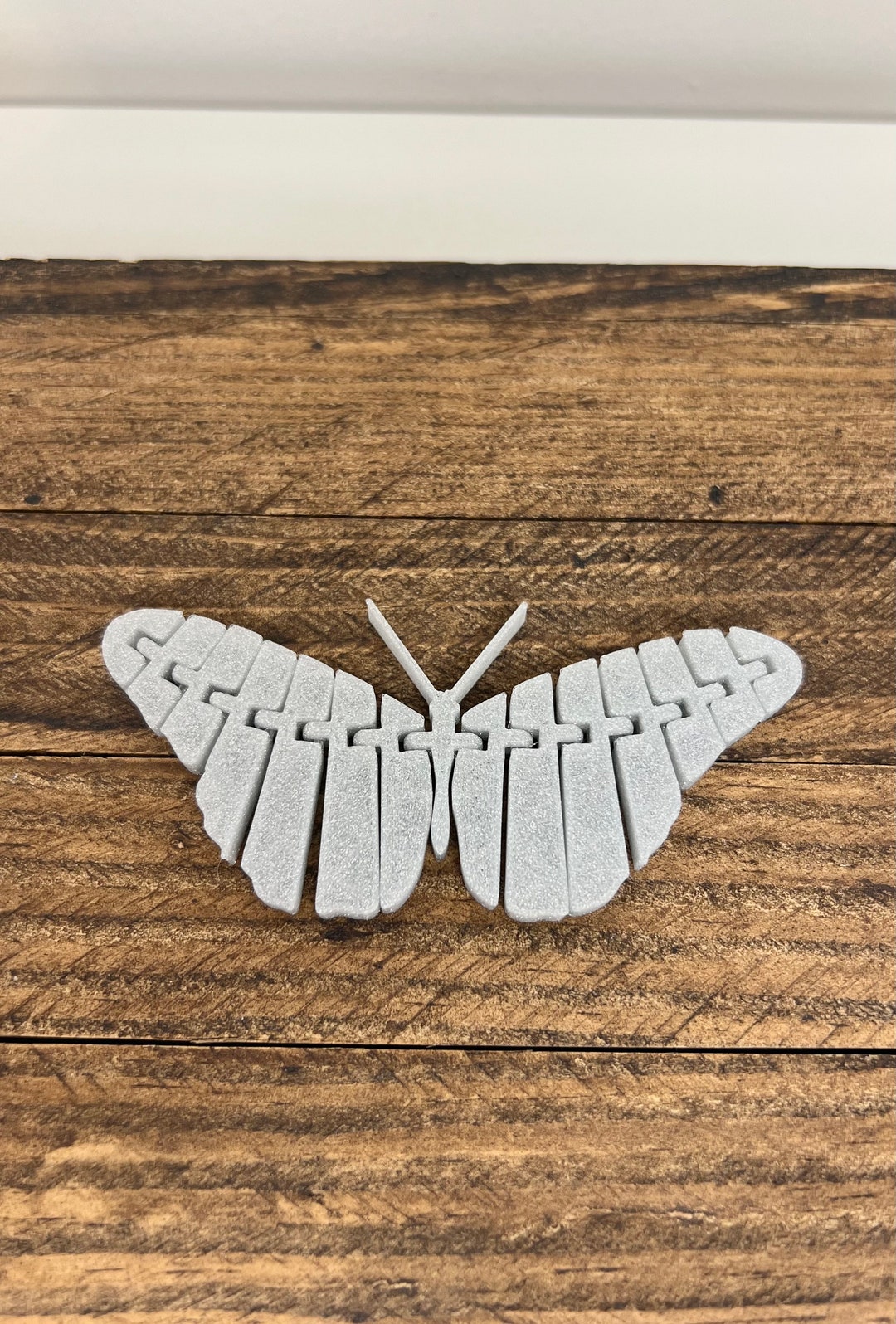 Sparkling Sensory Butterfly Fidget for Relaxation and Focus Glitter ...