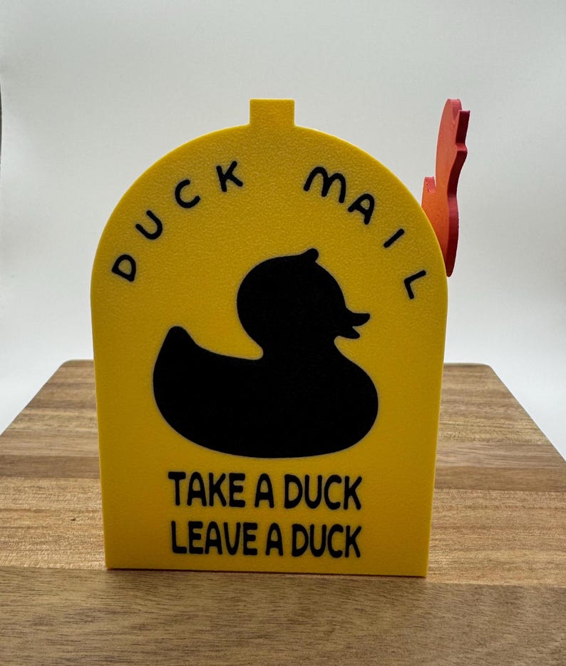 Cruise Duck Mailbox – Ship Door Decor, Duck Exchange Accessory - Etsy