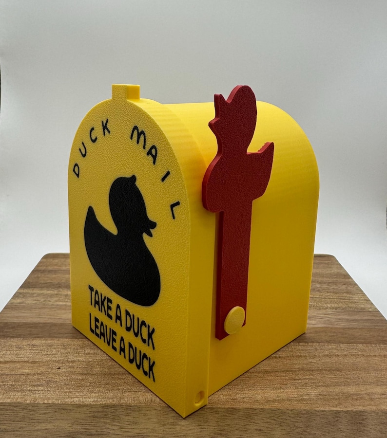 Cruise Duck Mailbox – Ship Door Decor, Duck Exchange Accessory - Etsy