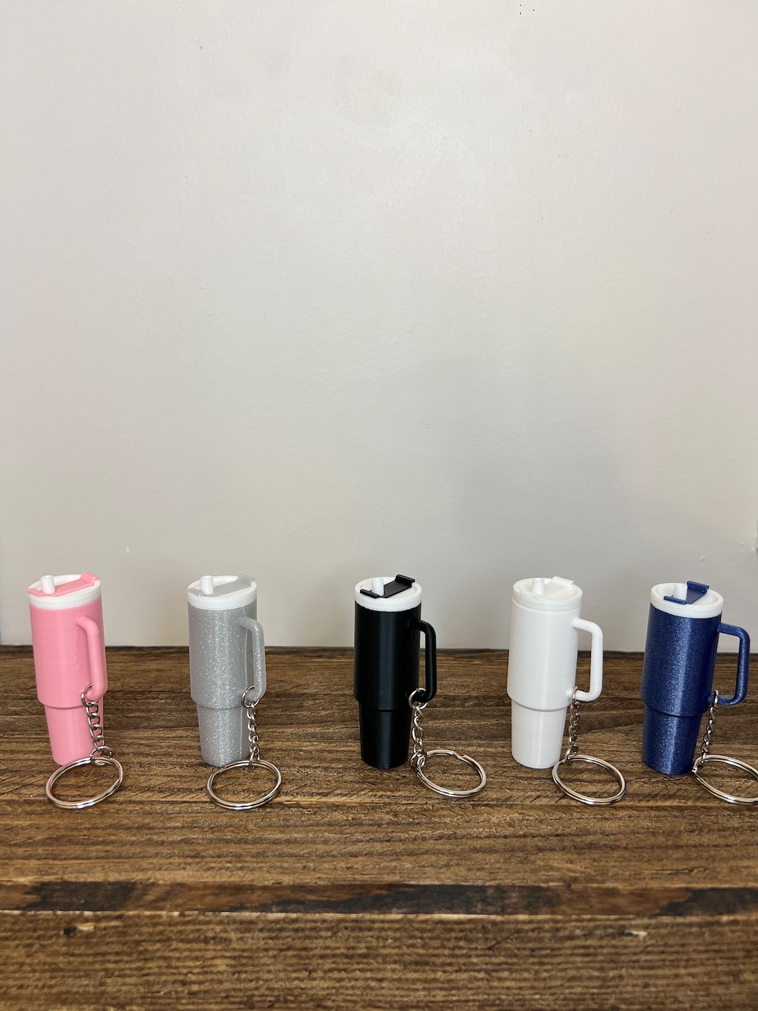 Miniature Stanley Keychain Fidget Tiktok Stanley Stanley ...