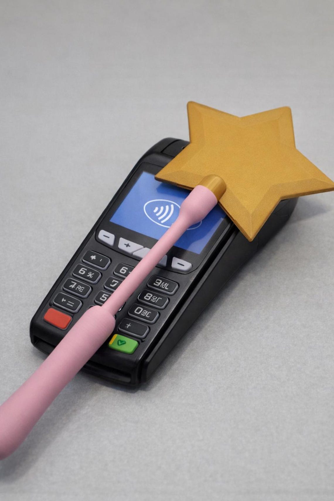 Tap to Pay Magic Wand | Contactless Credit Card Wand | NFC Payment Wand ...