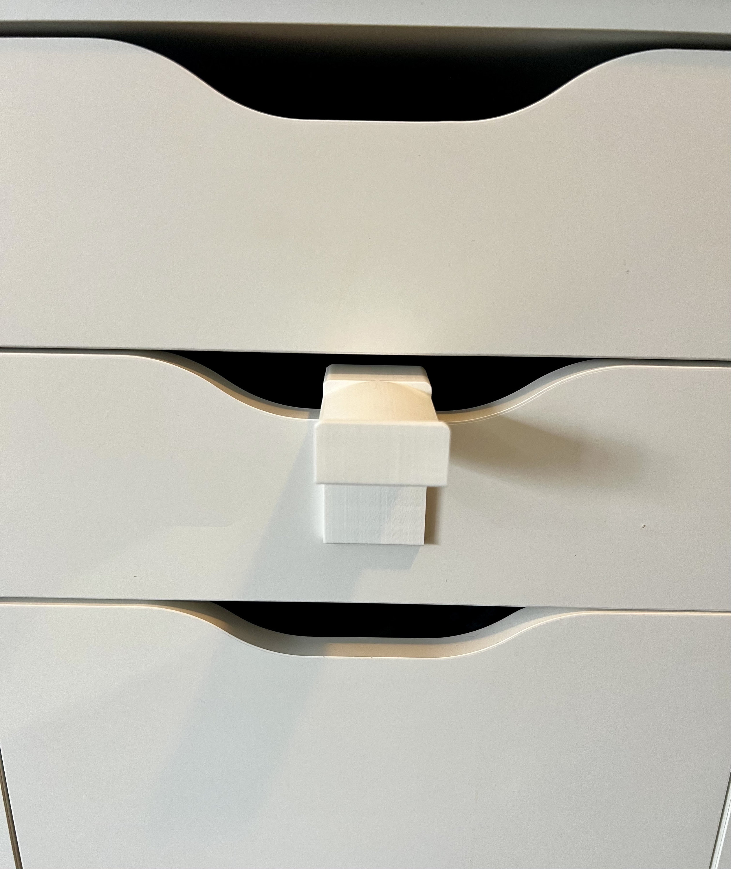 IKEA Alex Drawers Headphone Hanger Alex Drawer Accessory Drawer Hanger ...