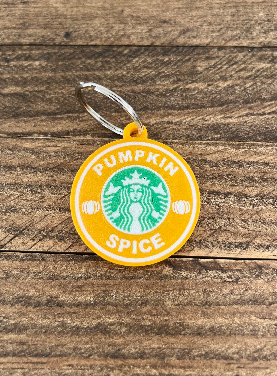 Starbucks Pumpkin Season Keyring for Coffee Lovers Cute Pumpkin Spice ...