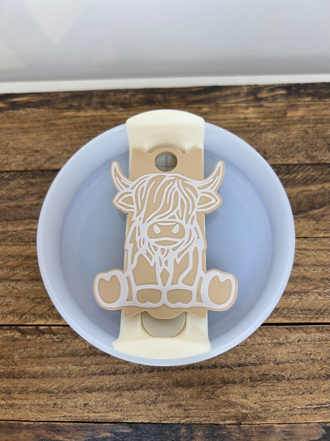 Highland Cow Tumbler Topper for 40z Stanley Tumbler Stanley Custom ...