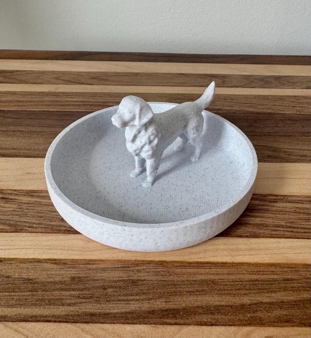 Golden Retriever Ring Dish Dog Ring Holder Golden Retriever Jewelry ...