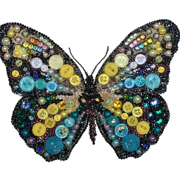 Button Wall Art - Etsy