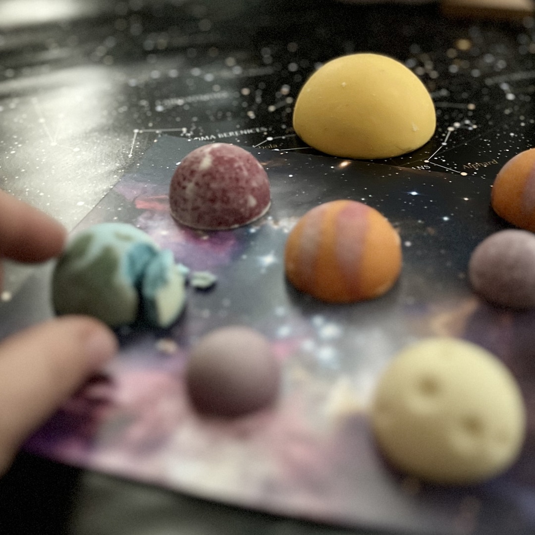 Chocolate Solar System - Chocolate Planets - Etsy