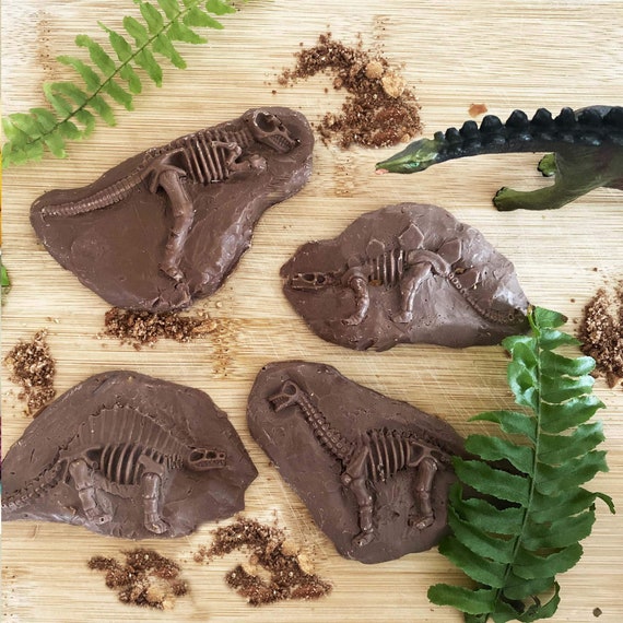 Chocolate Dinosaurs Childrens Chocolate T-rex Gift | Etsy